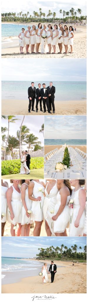 Kristin & Alex | Punta Cana Wedding - Jana Marie's Featured Work & Edu